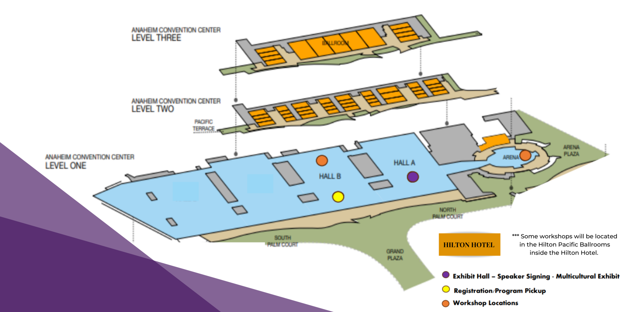 Schedule - RE Congress - Anaheim, CA